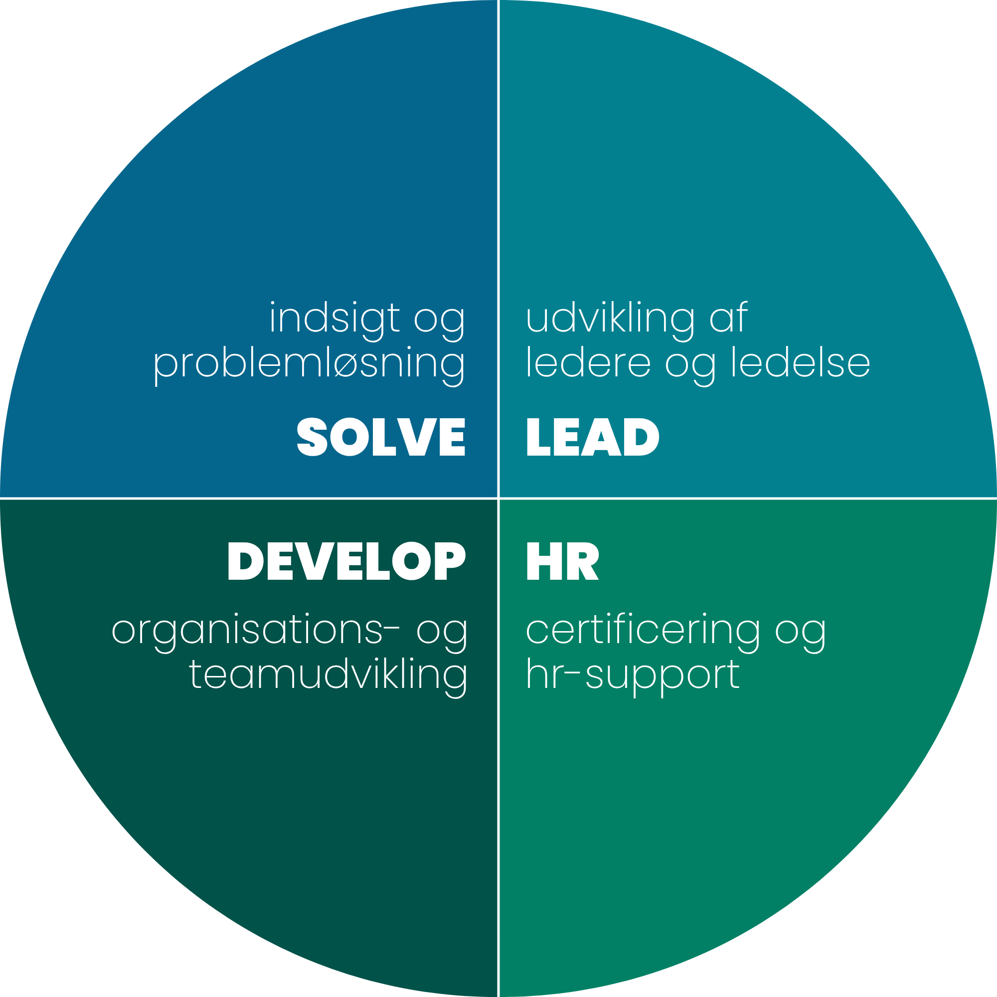 Få rådgivning og certificering, der udvikler dit HR-arbejde