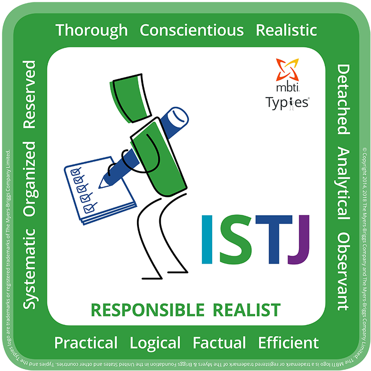 ISTJ - the responsible realist | All about the personality type